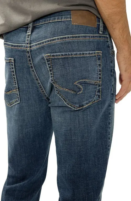 SILVER JEANS CO. Craig Relaxed Fit Bootcut Jeans