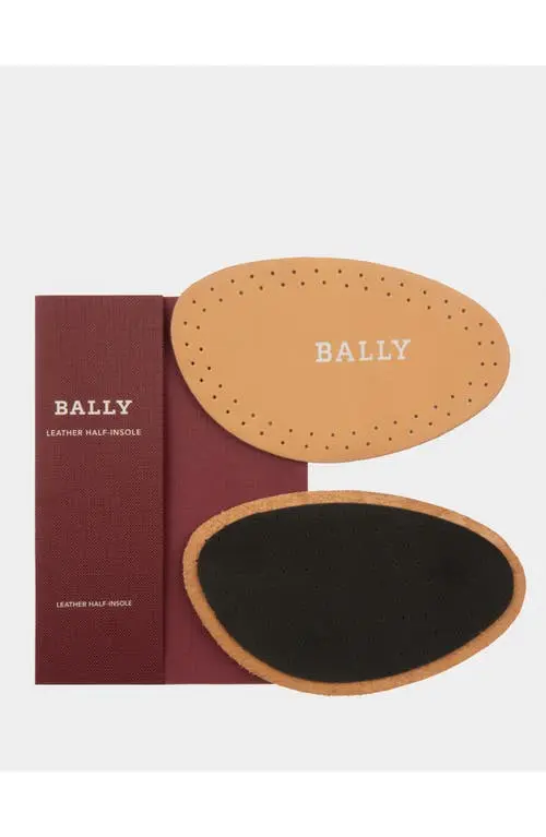 Bally Leather Half Insoles - Natural
