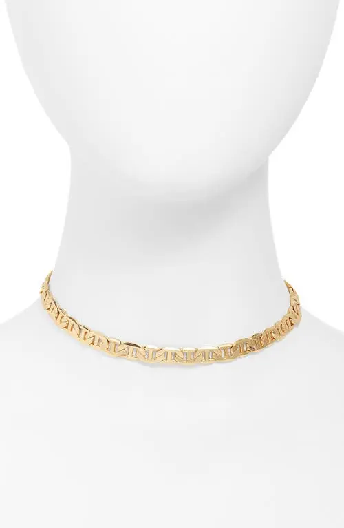 VIDAKUSH Corazon Choker Necklace - Gold