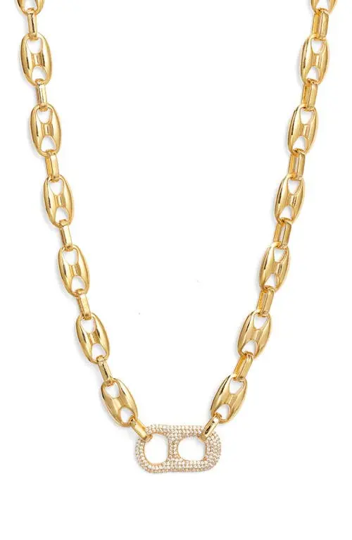 VIDAKUSH Soda Pop Necklace - Gold