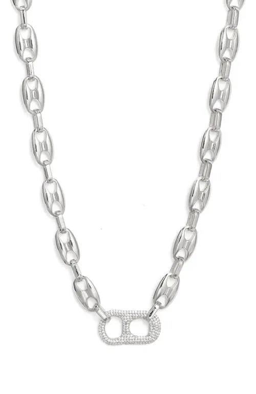 VIDAKUSH Soda Pop Necklace - Silver