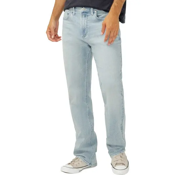 SILVER JEANS CO. Craig Relaxed Fit Bootcut Jeans