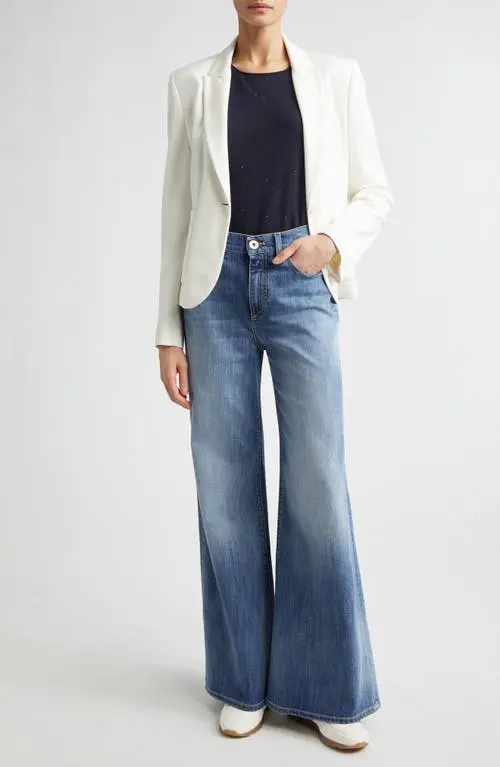 Eleventy Cotton Blend Knit Jacket