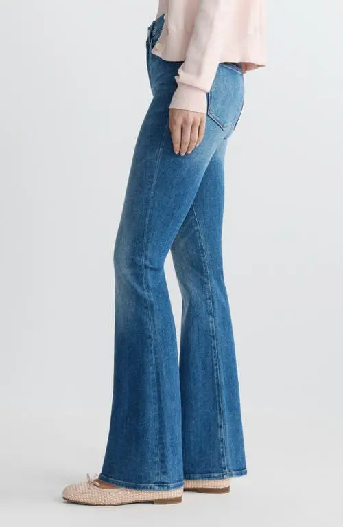 DL1961 Bridget Instasculpt™ High-rise Bootcut Jeans - Opal Harbor