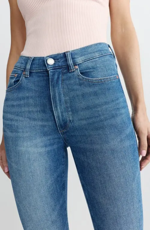 DL1961 Bridget Instasculpt™ High-rise Bootcut Jeans - Opal Harbor
