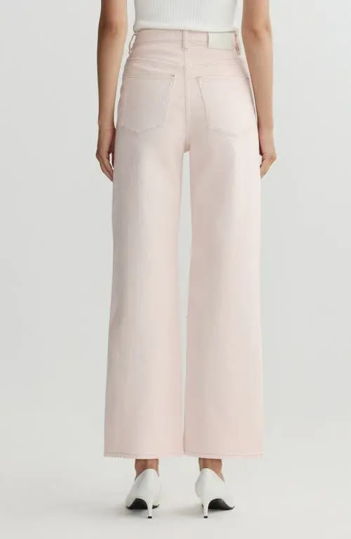 DL1961 Karmine Refined Wide Leg Ankle Jeans