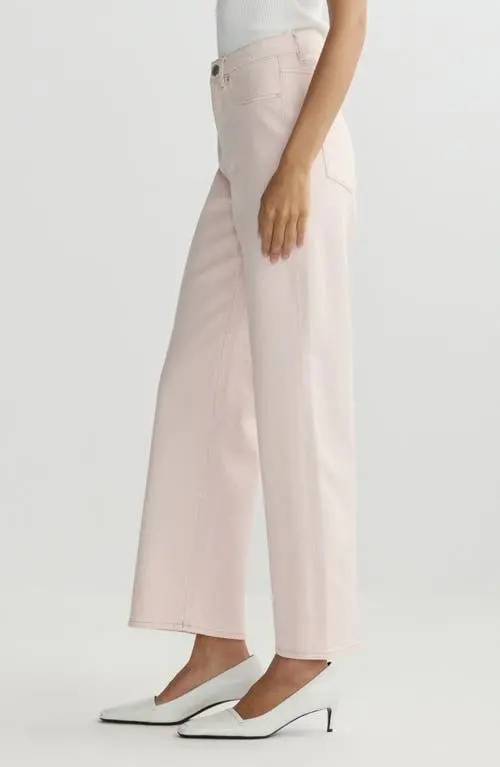 DL1961 Karmine Refined Wide Leg Ankle Jeans