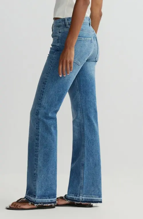 DL1961 Bella Mid-rise Slim Bootcut Jeans