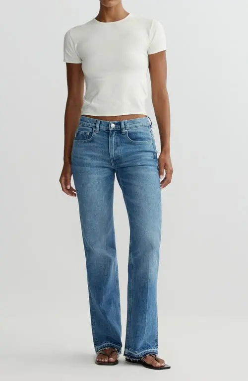 DL1961 Bella Mid-rise Slim Bootcut Jeans