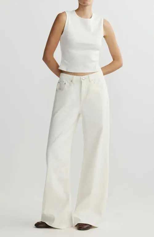 DL1961 Alex Low Rise Baggy Wide Leg Jeans