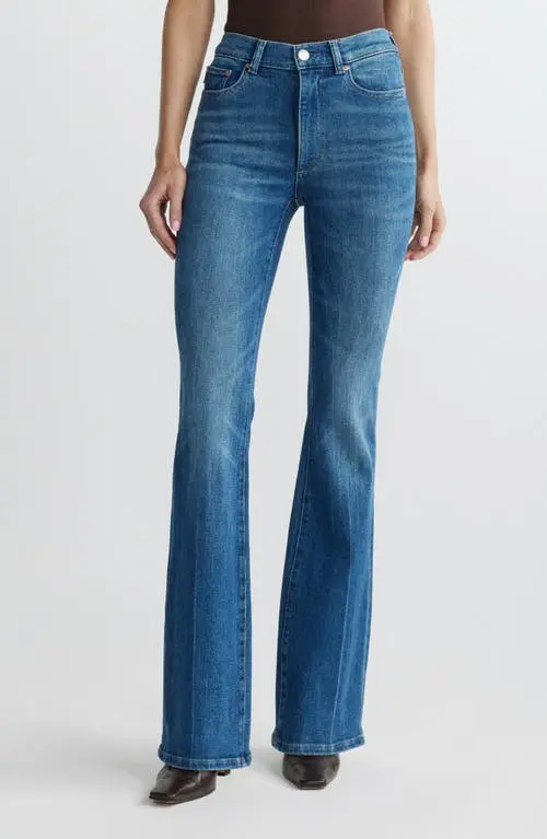 DL1961 Bridget Instasculpt™ High-rise Bootcut Jeans - Solace