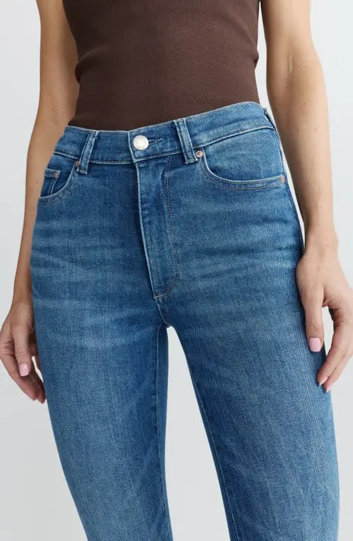 DL1961 Bridget Instasculpt™ High-rise Bootcut Jeans - Solace