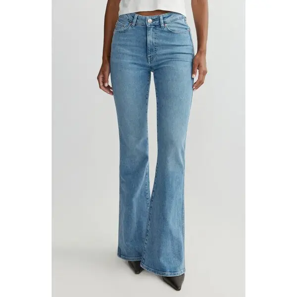 DL1961 Bootcut Stretch Denim Jeans - Olympic
