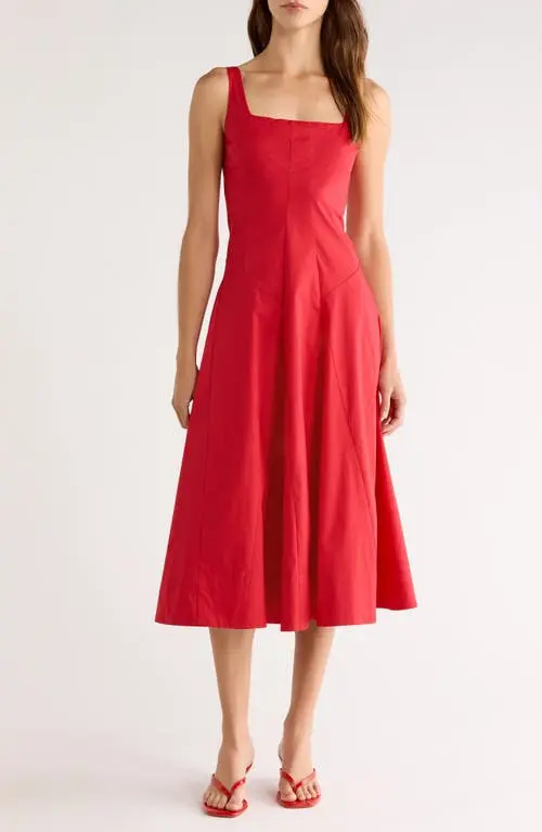 Staud Willow A-line Dress
