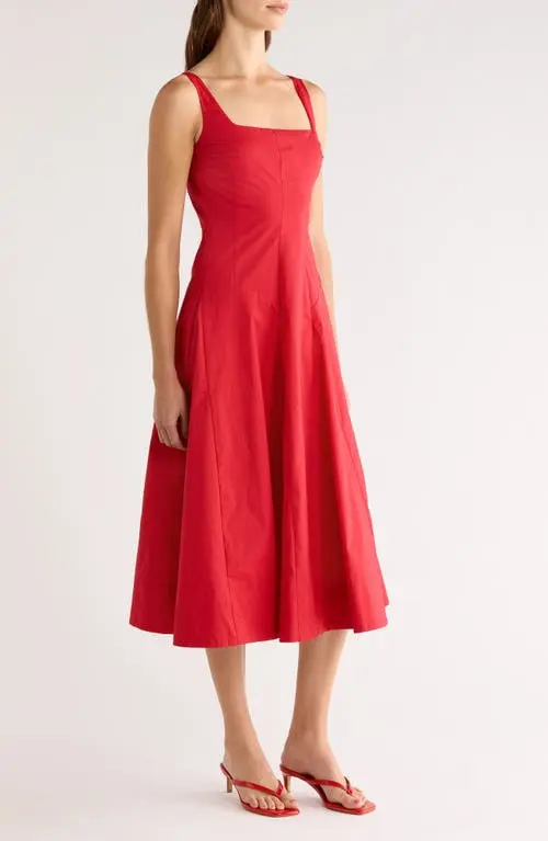 Staud Willow A-line Dress