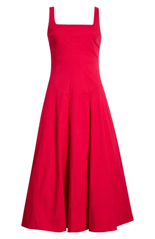 Staud Willow A-line Dress