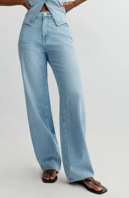 DL1961 Kaylen High-waist Barrel Jeans - Beachfront Aura