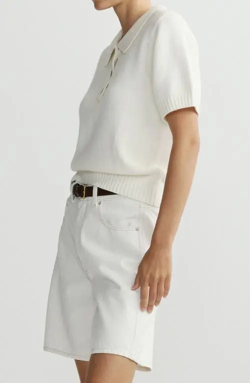 DL1961 May Knit Polo Sweater