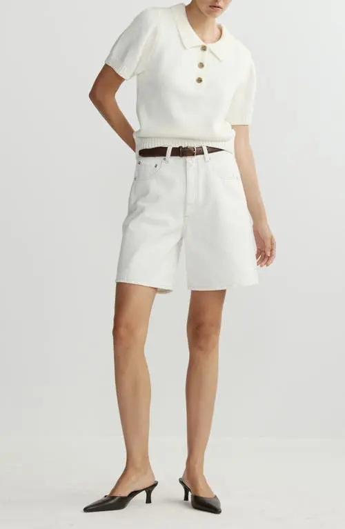 DL1961 May Knit Polo Sweater