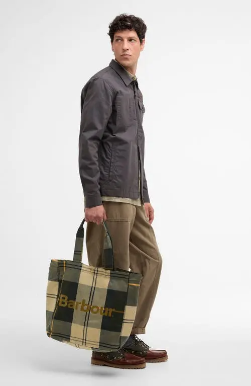 Barbour Telfield Tartan Tote - Ancient Tartan
