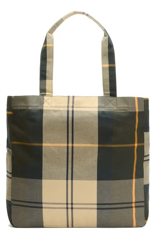 Barbour Telfield Tartan Tote - Ancient Tartan