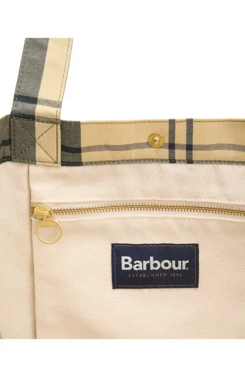 Barbour Telfield Tartan Tote - Ancient Tartan