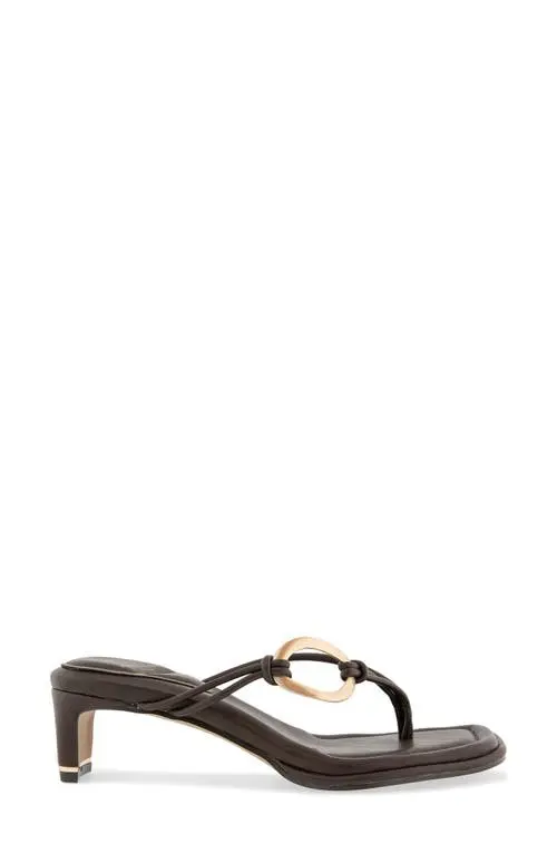 KENNETH COLE Madrid Sandal - Chocolate