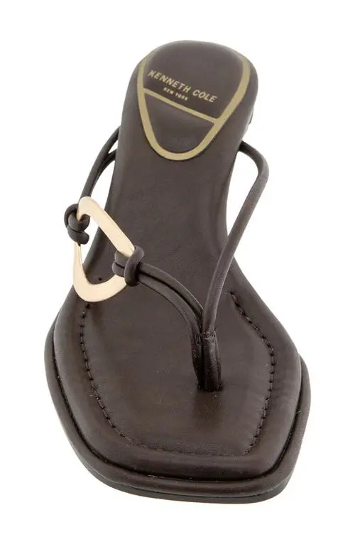 KENNETH COLE Madrid Sandal - Chocolate