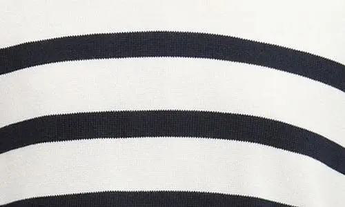 Barbour Fern Stripe Sweater - Cloud/navy