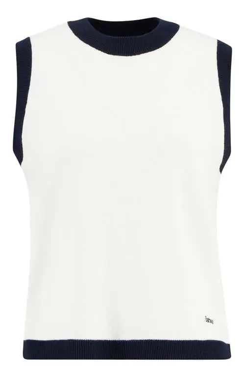 Barbour Salthill Contrast Trim Tank