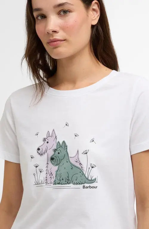 Barbour Clover Cotton Graphic T-shirt