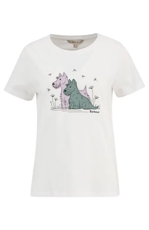 Barbour Clover Cotton Graphic T-shirt