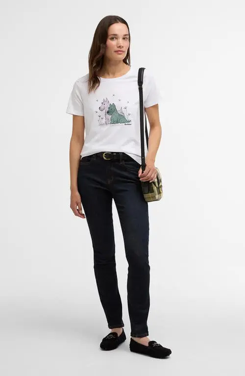 Barbour Brambles Cotton Graphic T-shirt