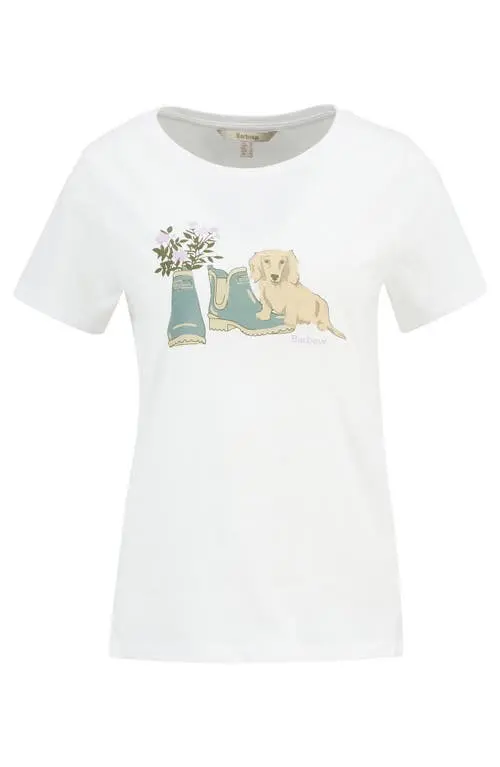 Barbour Brambles Cotton Graphic T-shirt