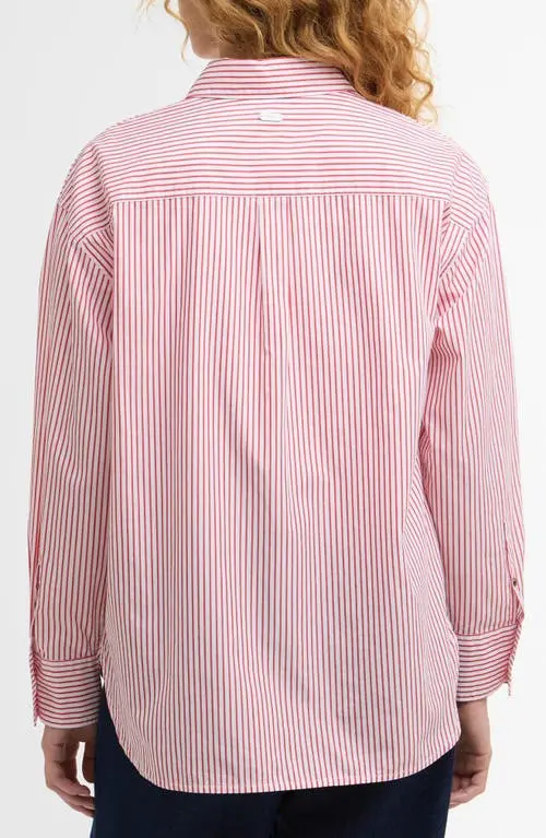 Barbour Polly Stripe Button-up Shirt