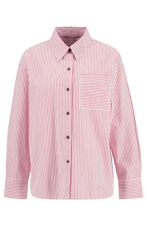 Barbour Polly Stripe Button-up Shirt
