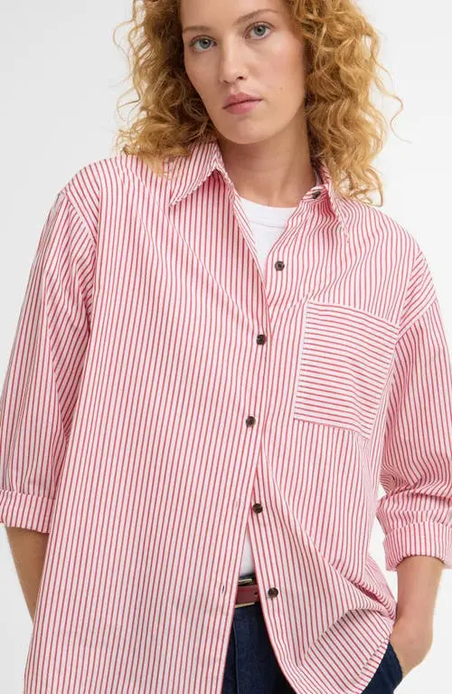 Barbour Polly Stripe Button-up Shirt