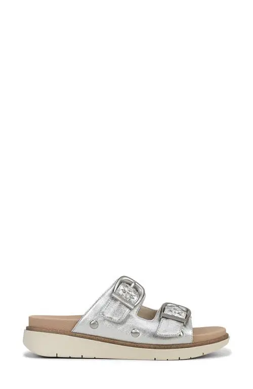 Dr. Scholl'S Palmdale Sandal - Silver