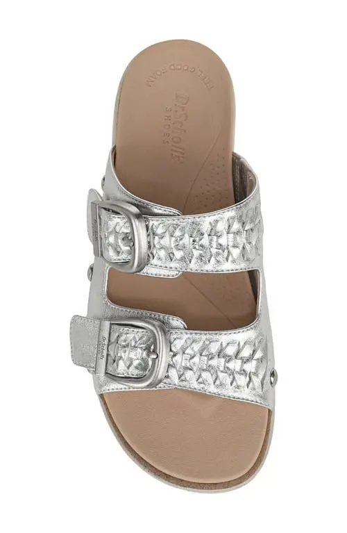 Dr. Scholl'S Palmdale Sandal - Silver