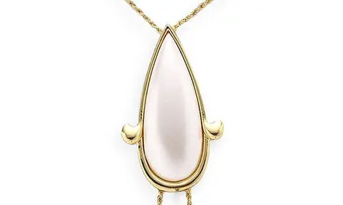 PETIT MOMENTS Paloma Layered Necklace - Gold/pearl
