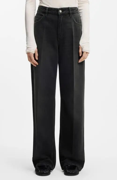 BOSS Crossroad Boyfriend Jeans - Black