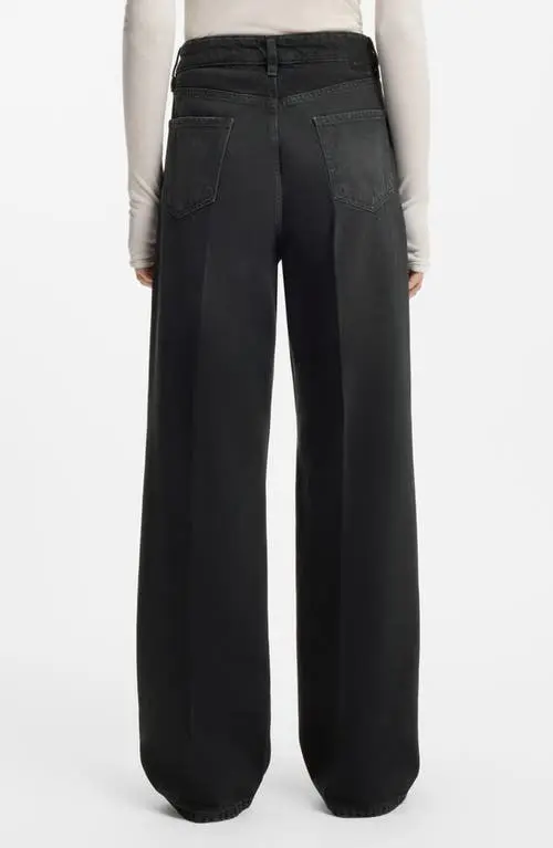 BOSS Crossroad Boyfriend Jeans - Black
