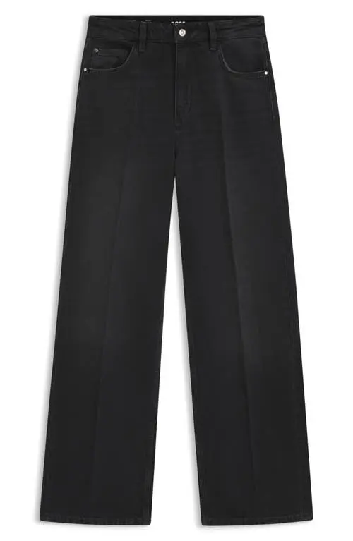 BOSS Crossroad Boyfriend Jeans - Black