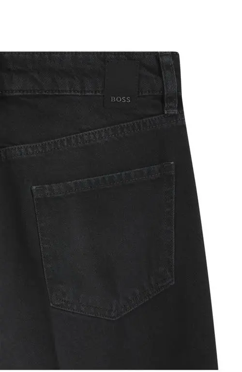BOSS Crossroad Boyfriend Jeans - Black