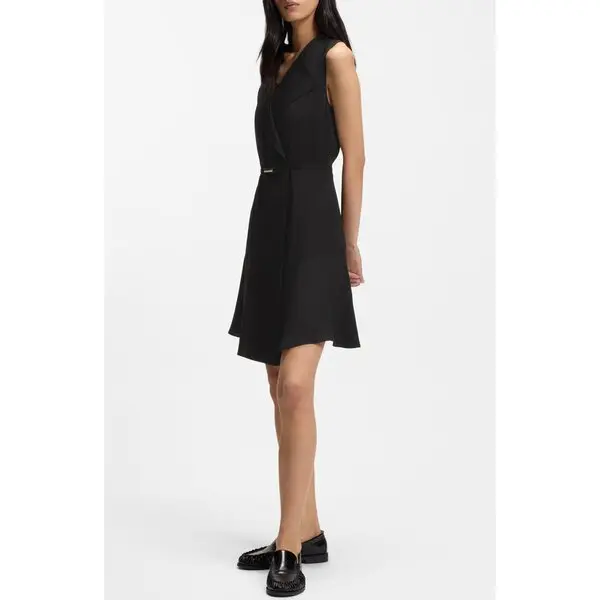 BOSS Dimosa Mini Dress - Black