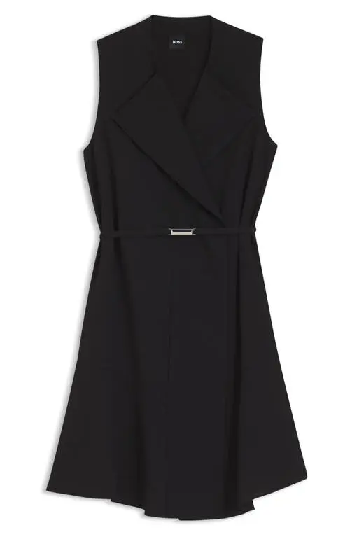 BOSS Dimosa Mini Dress - Black