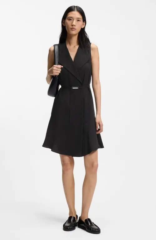 BOSS Dimosa Mini Dress - Black