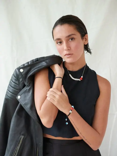 VENESSA ARIZAGA Te Quiero Charm Bracelet