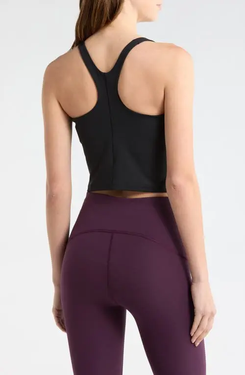 Spanx High Neck Crop Tank