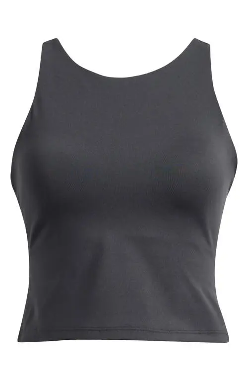 Spanx High Neck Crop Tank